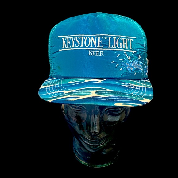 Accessories | Keystone Light Beer Hat Vintage Bass Fishing | Poshmark